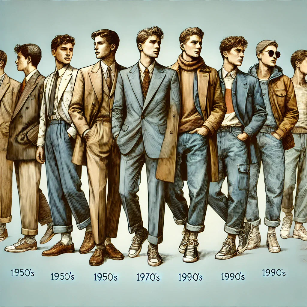 The Evolution of Men's Fashion: From Classic to Contemporary